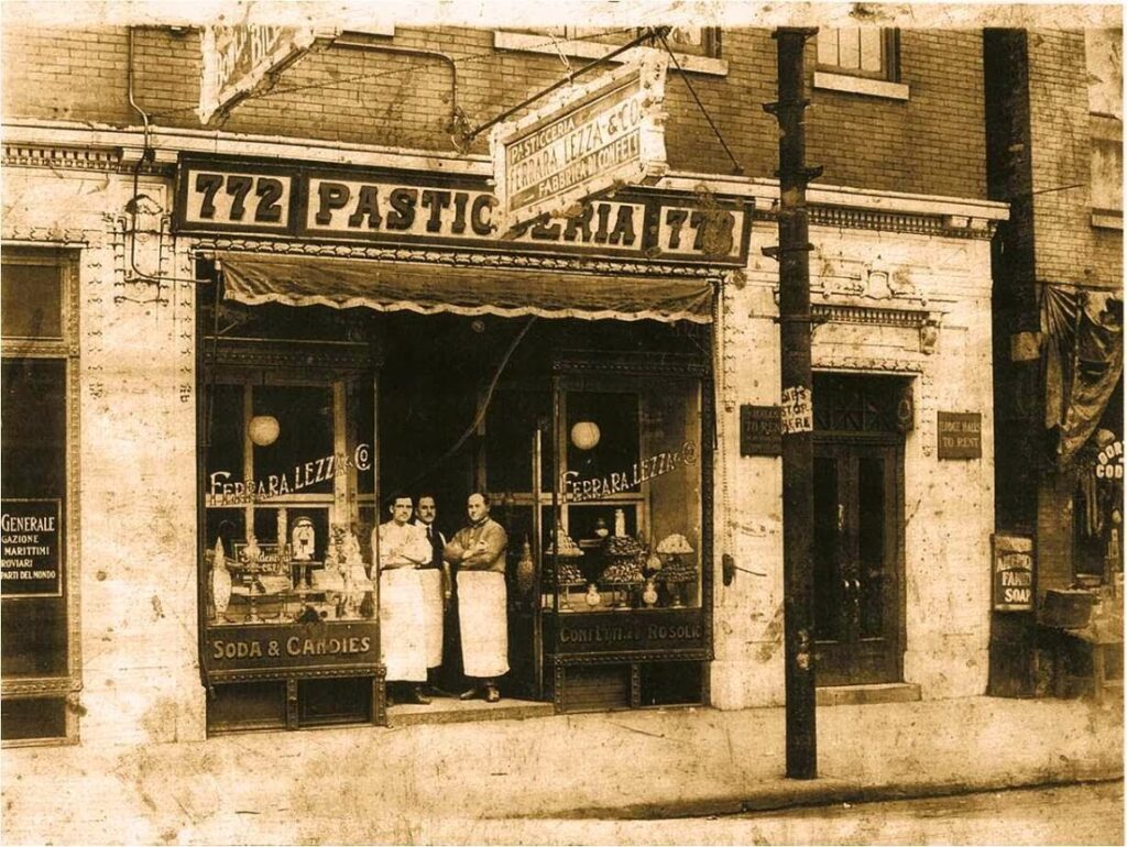 Our History | Lezza Spumoni & Desserts | Elmhurst, IL